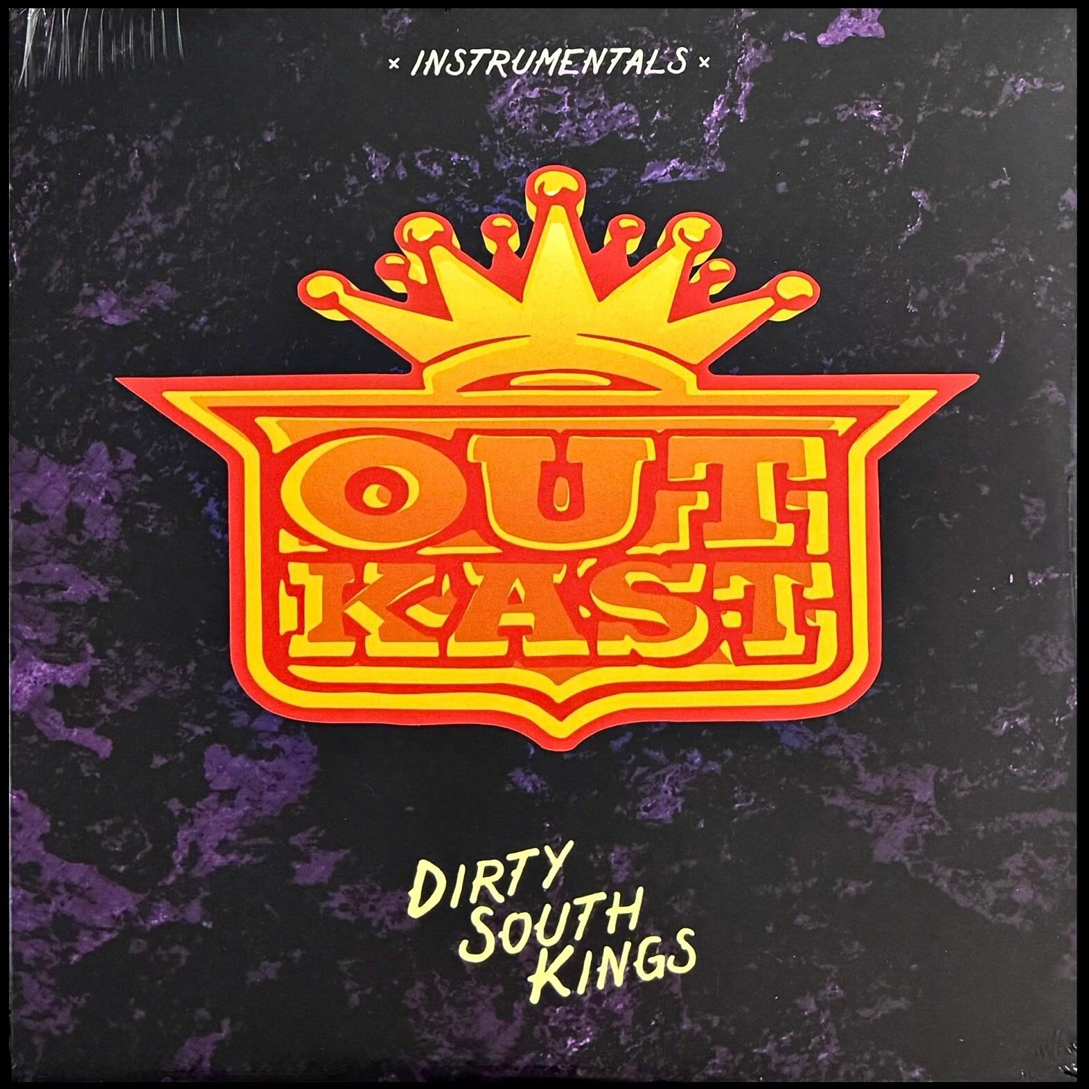 Виниловая пластинка OutKast - Dirty South Kings Instrumentals (2LP, 2015, Cutting Deep Records)