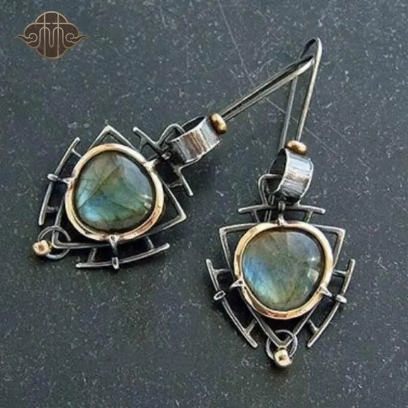 Серьги, кахолонг