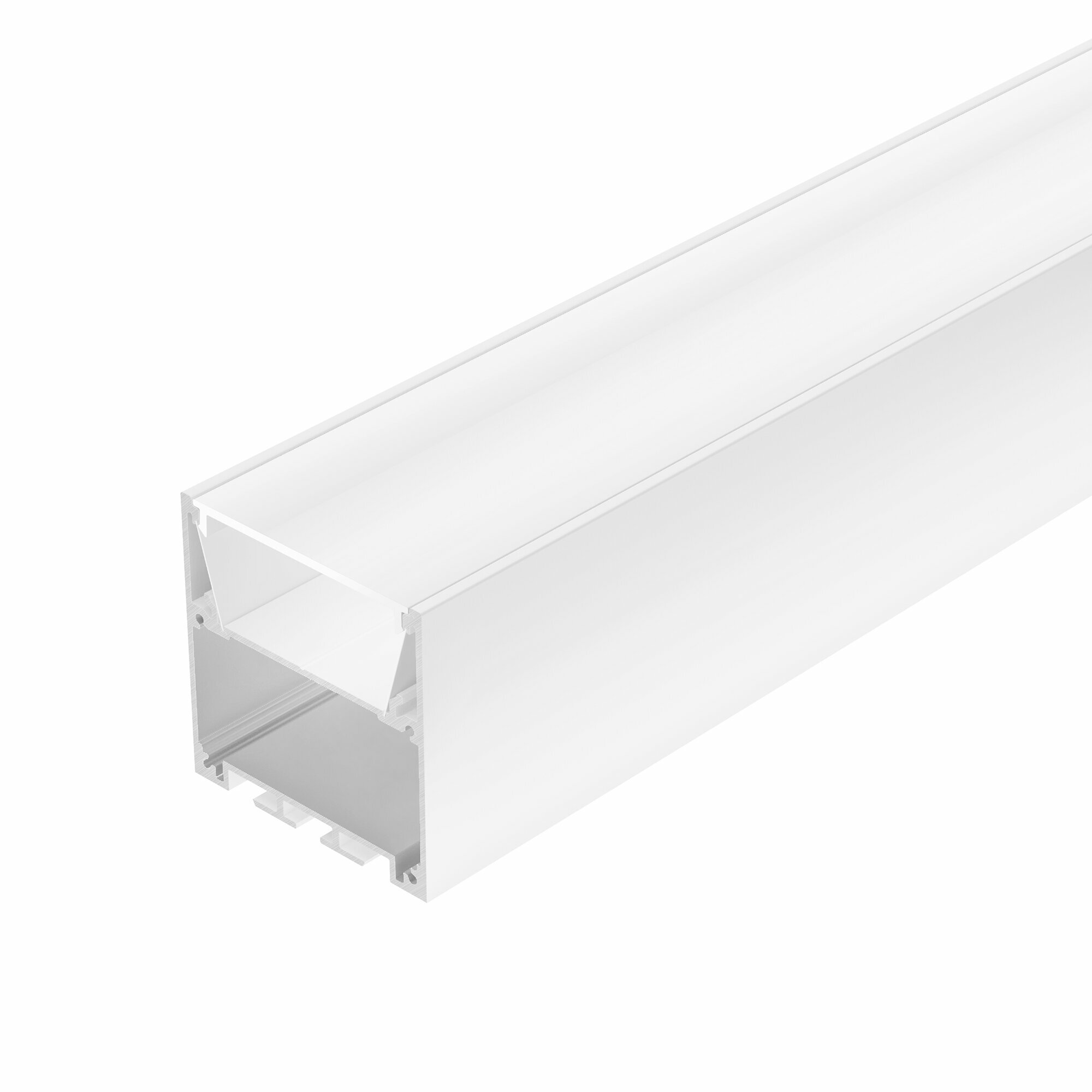 Профиль для светодиодной ленты Arlight Профиль SL-LINE-5050-3000 WHITE с рефлектором (Arlight, Алюминий), 3м