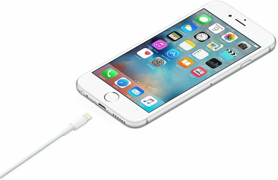 Кабель Apple Lightning - USB 2.0, 0.5 м — фото 1