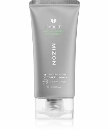 Средство солнцезащитное Mizon Inout Watery Sheer Sunscreen, spf 50+, 50 мл