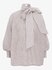 Блуза ZIMMERMANN Striped balloon-sleeve blouse, размер 38, бежевый/белый