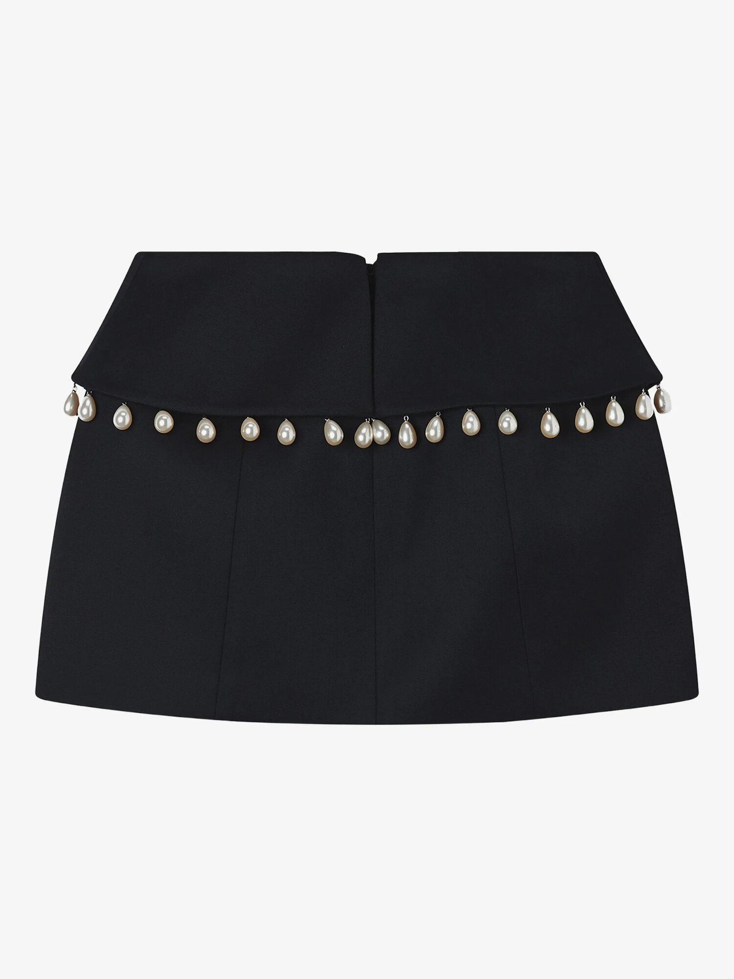 Юбка Pearl-embellished mini skirt