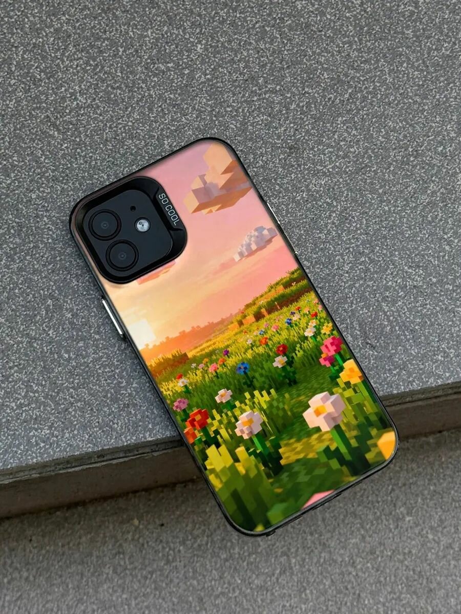 Чехол на iPhone 11 minecraft — фото 1