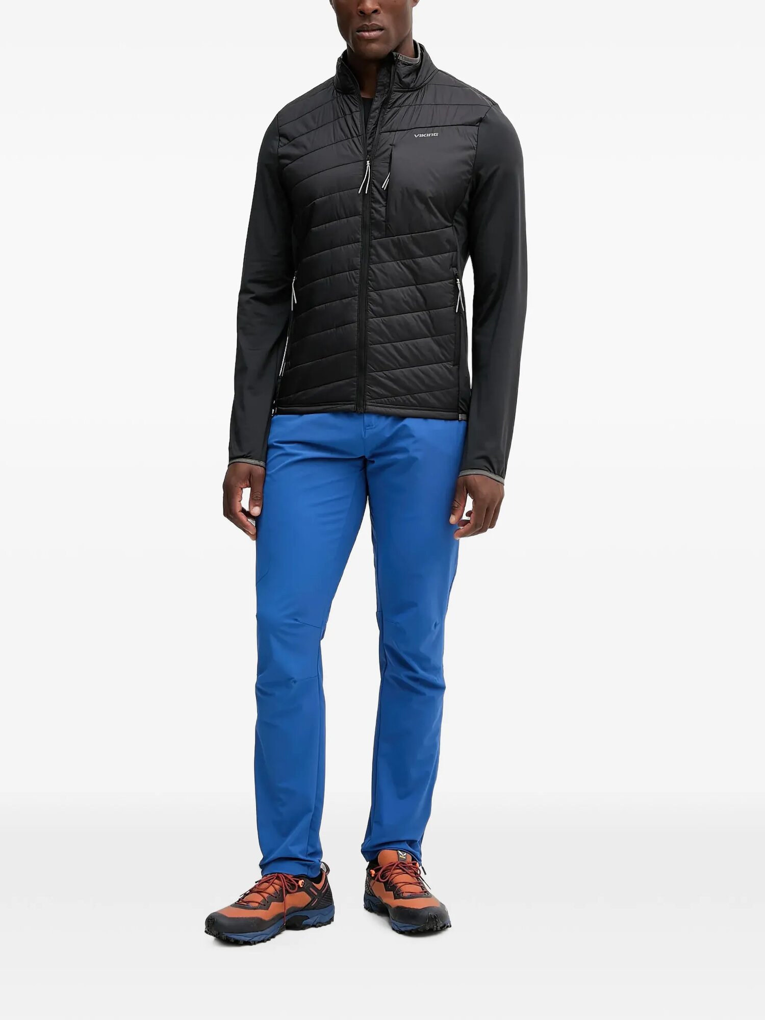 Куртка Viking Quilted panel-detail jacket, размер 48 — фото 1