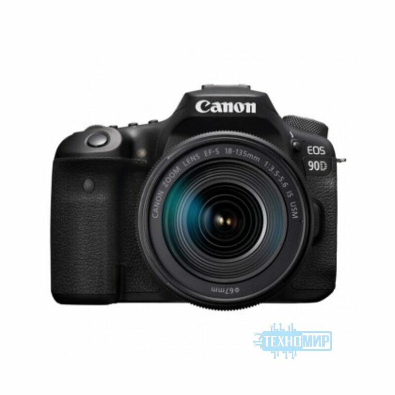 Фотоаппарат Canon EOS 90D kit 18-135 IS USM