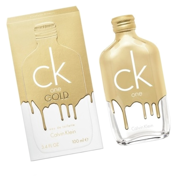Ck One Gold Calvin Klein туалетная вода 100 мл - Си Кей Уан Голд унисекс