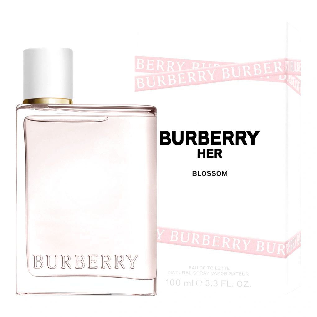 Her Blossom Burberry туалетная вода женская 100 мл / Барбери Хёр Блоссом