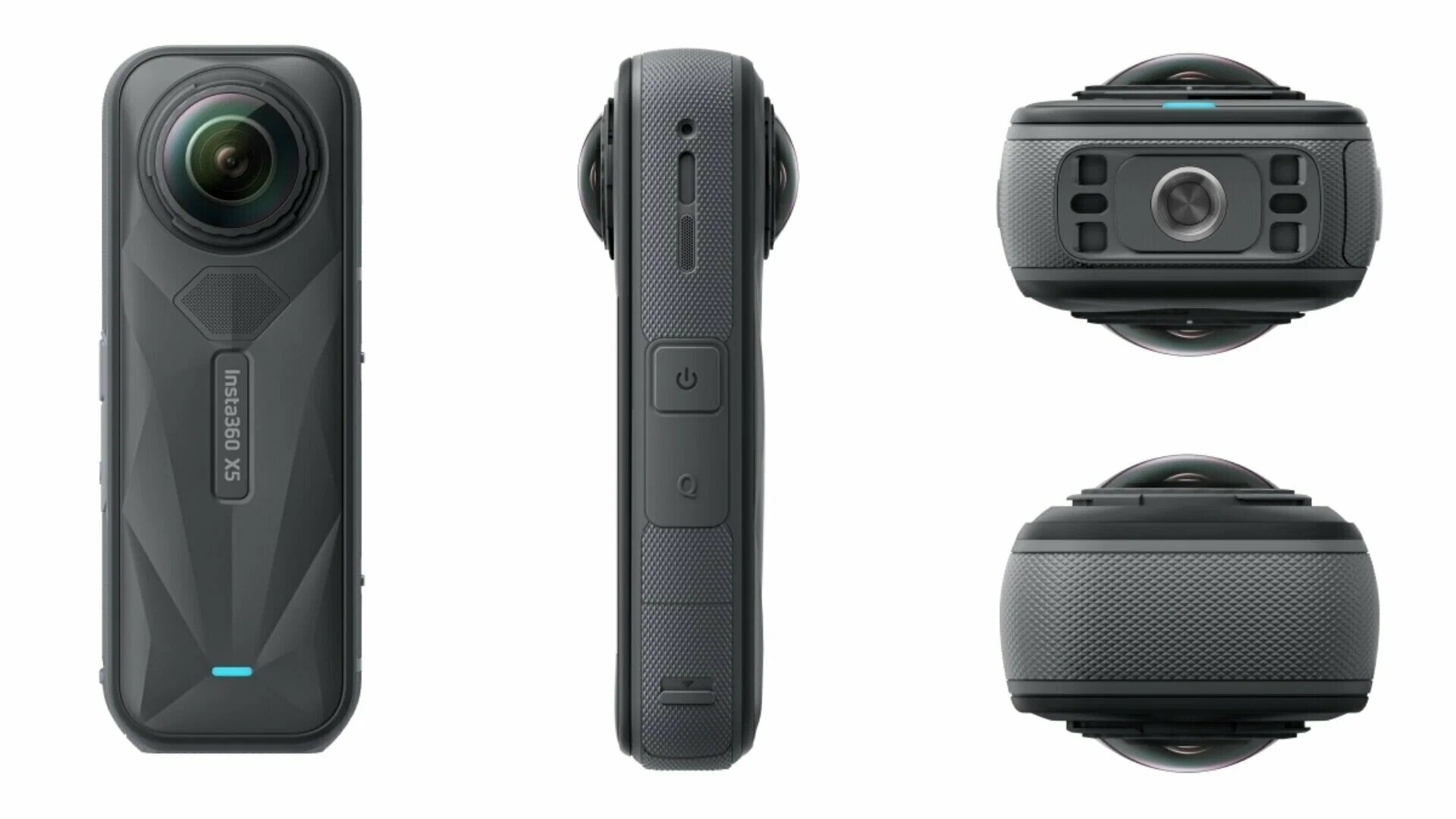 Экшн-камера Insta 360 X5 Starter Bundle — фото 1