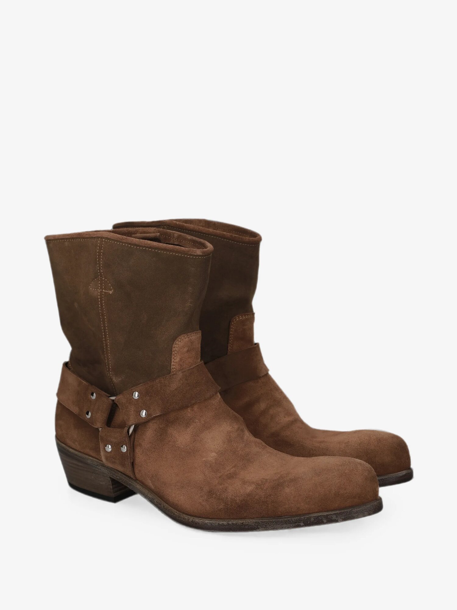 Ботинки PREMIATA Harness suede boots, размер 10 UK — фото 1