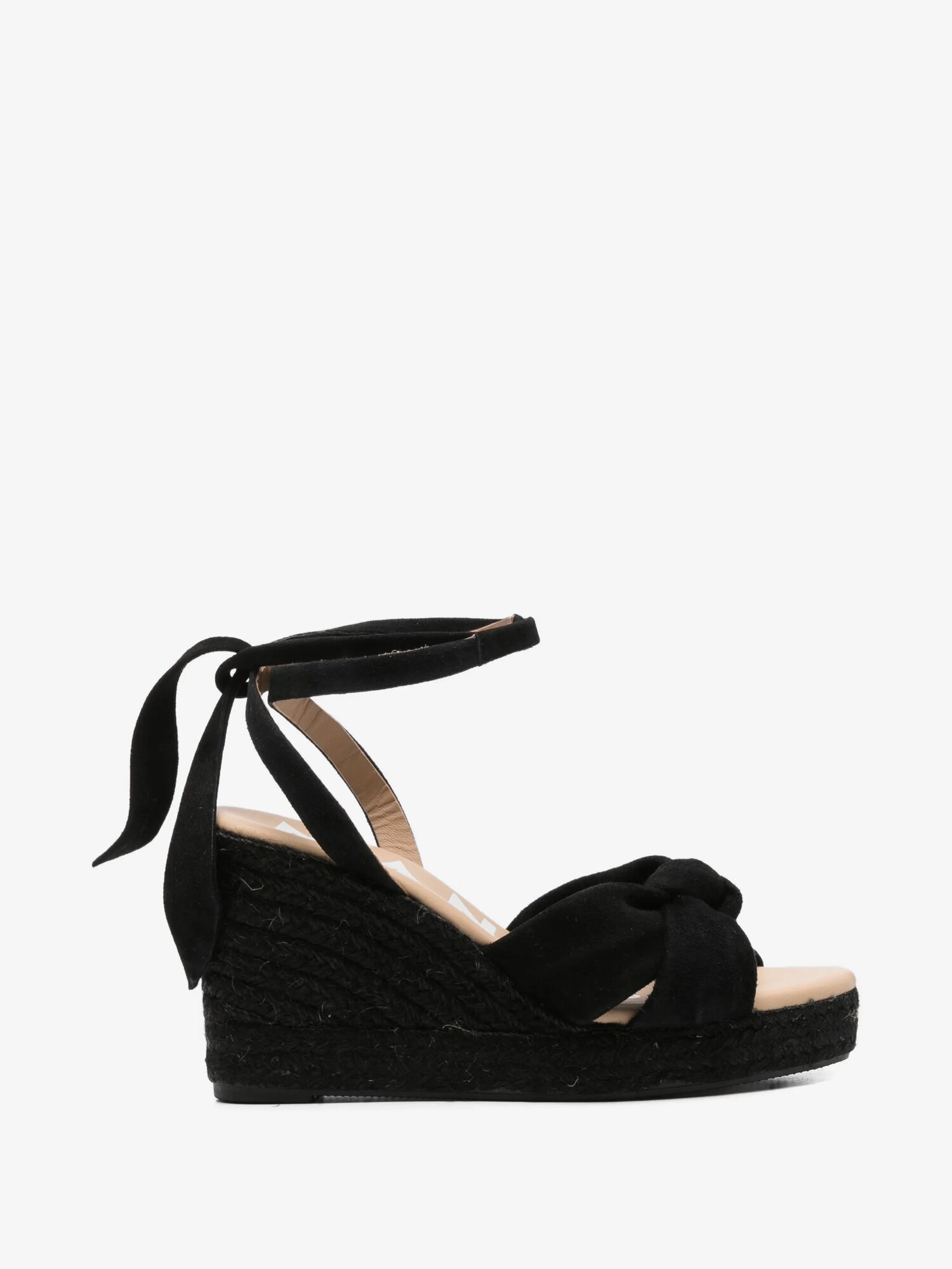 Эспадрильи Knot-detail wedge espadrilles