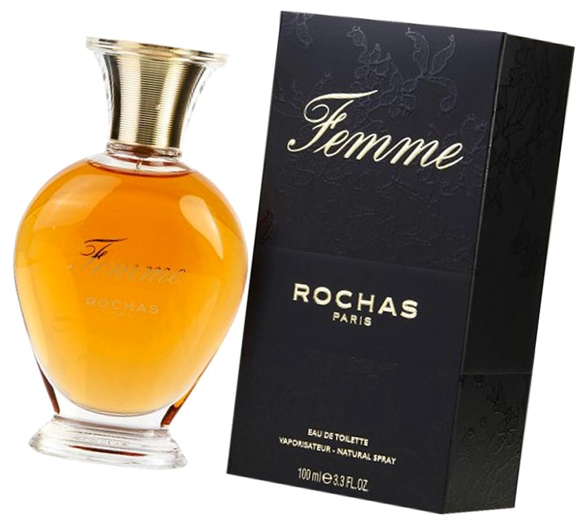 Женский аромат Rochas Femme 100 мл туалетная вода - Роша Фам