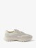 Кроссовки Prada Mesh fabric and suede sneakers, размер 37.5 EU