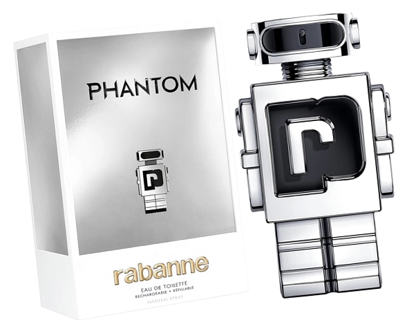 Туалетная вода Фантом Пако Рабан 100 мл - Paco Rabanne Phantom мужская