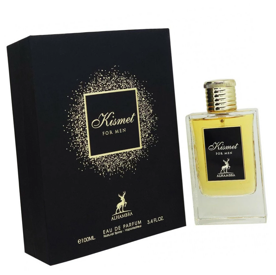 Alhambra Kismet For Men мужская парфюмерная вода 100 мл - Альхамбра Кисмет