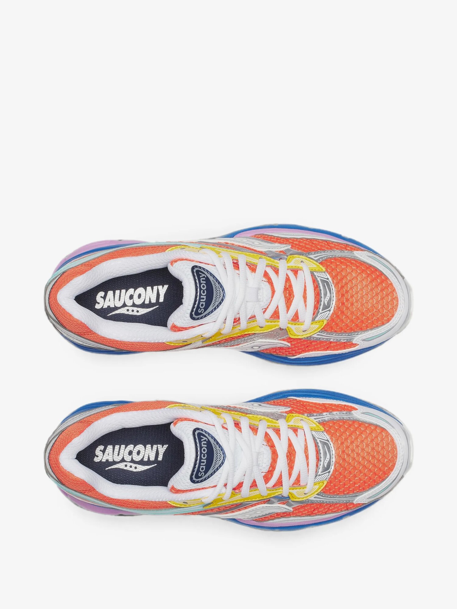 Кроссовки saucony Progrid Omni 9, размер 10.5 US, green/orange — фото 1