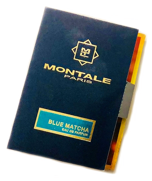 Montale Blue Matcha миниатюра 2 мл Eau De Parfum для мужчин и женщин
