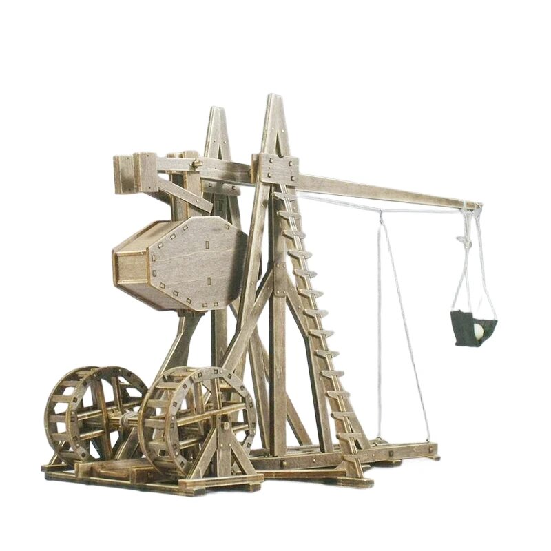 Деревянные модели NIDALE Требушет 1/72