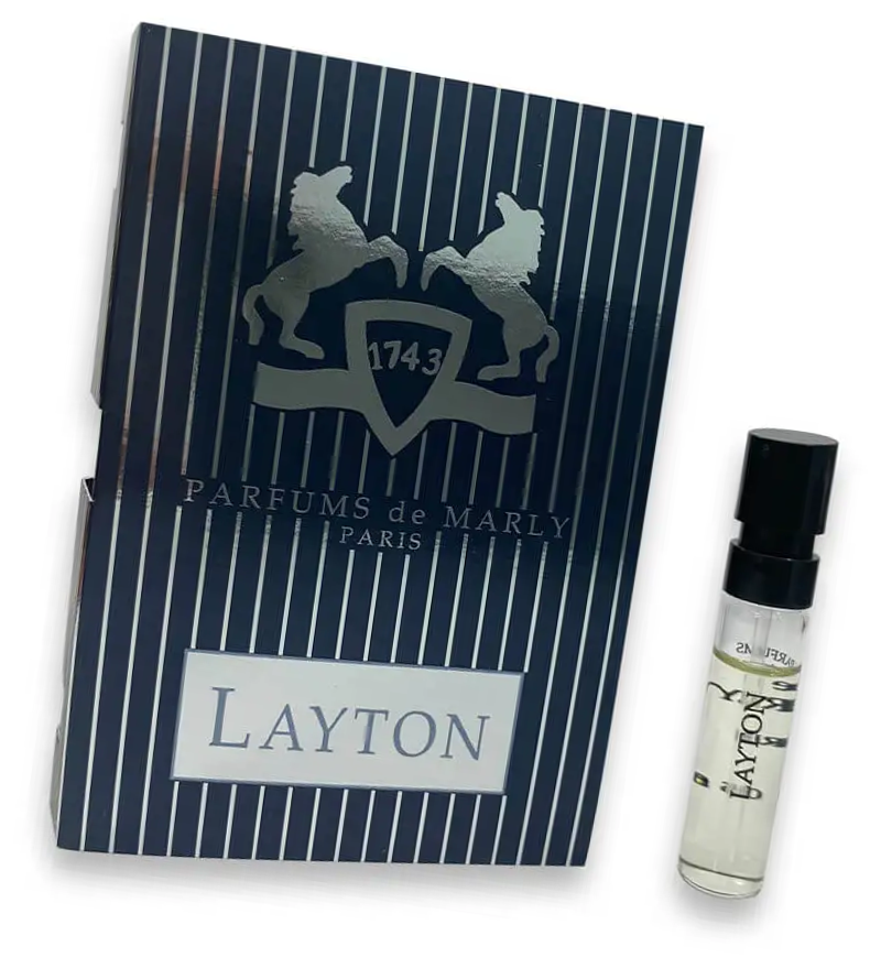 Парфюм Де Марли Лейтон миниатюра духов 1.5 мл унисекс / Parfums De Marly Layton сэмпл