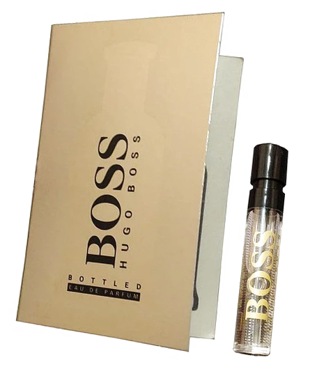 Hugo Boss Bottled Edp миниатюра 1.2 мл для мужчин - Хуго Босс Ботлед пробник парфюмерной воды