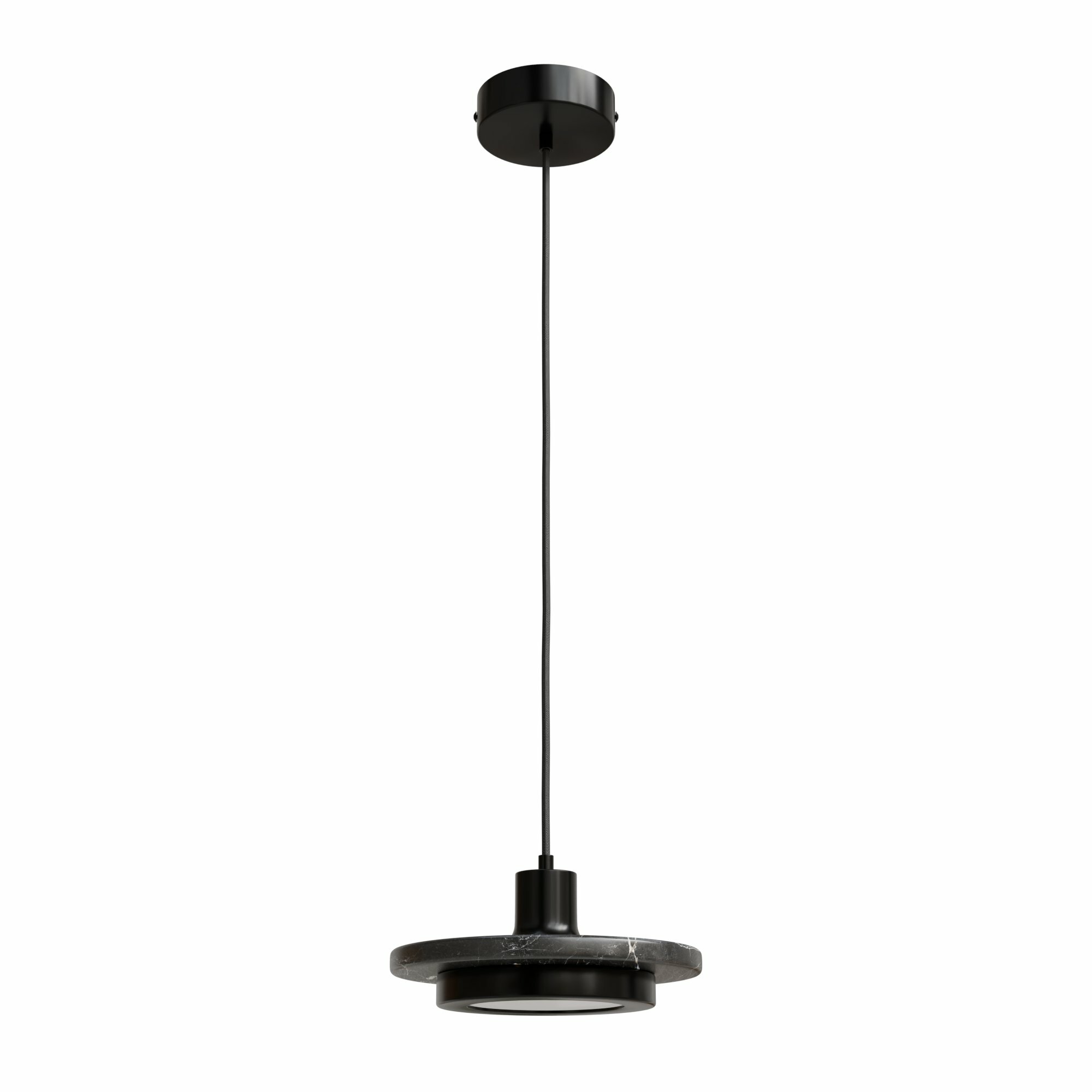Подвесной светильник LIGHTERA Croix LE129L-20BB, LED, Черный