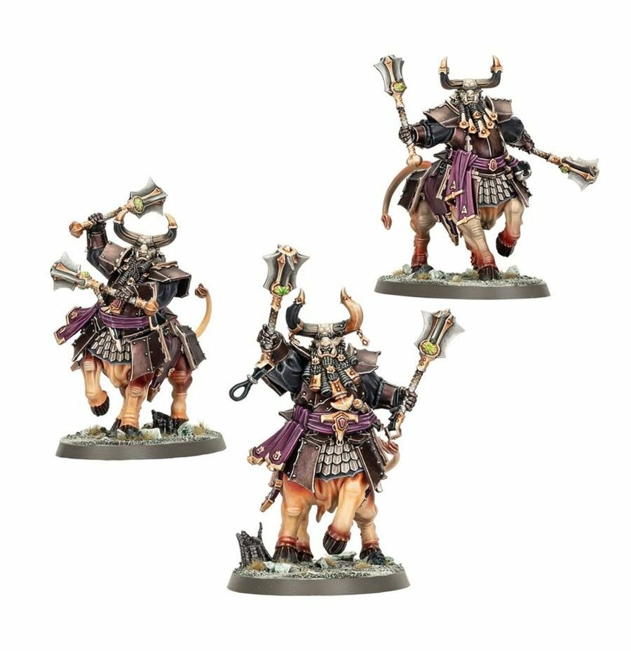 Warhammer Age of Sigmar Миниатюра Bull Centaurs Annointed Sentinels