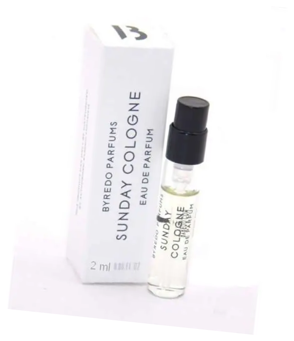 Byredo Sunday Cologne сэмпл 2 мл для женщин и мужчин - парфюмерная вода Байредо Сандей Колон