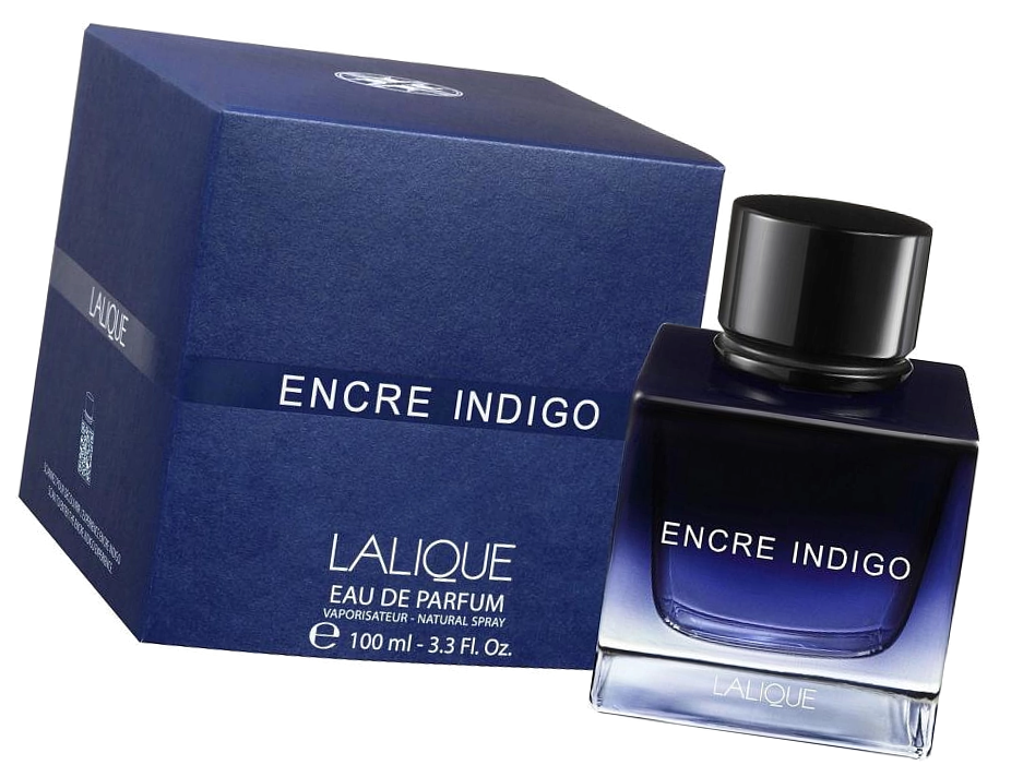 Мужская парфюмерная вода Lalique Encre Indigo 100 мл - Лалик Энкре Индиго
