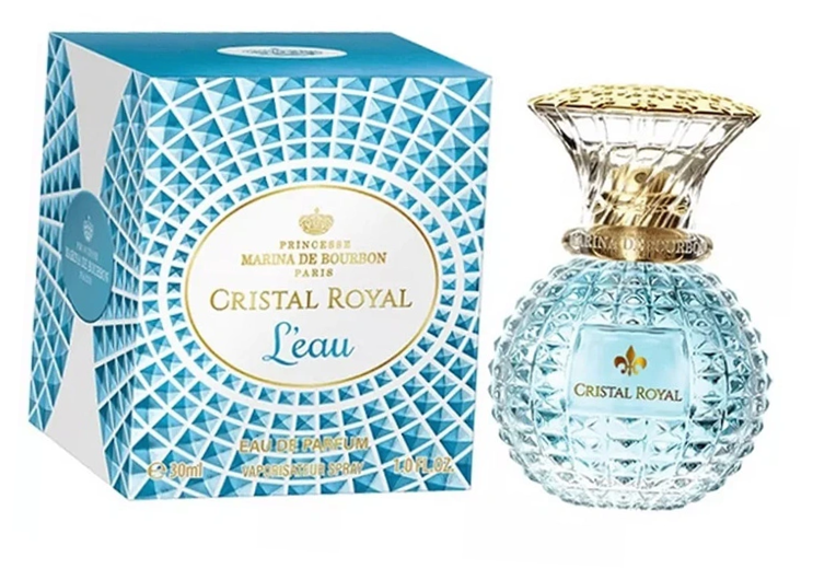 Женская парфюмерная вода Princesse Marina De Bourbon Cristal Royal 30 мл - Марина Де Бурбон Лё
