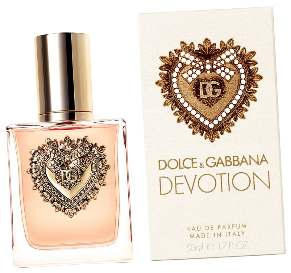 Женская парфюмерная вода Dolce & Gabbana Devotion 50 мл - Дольче Габбана Девоушн