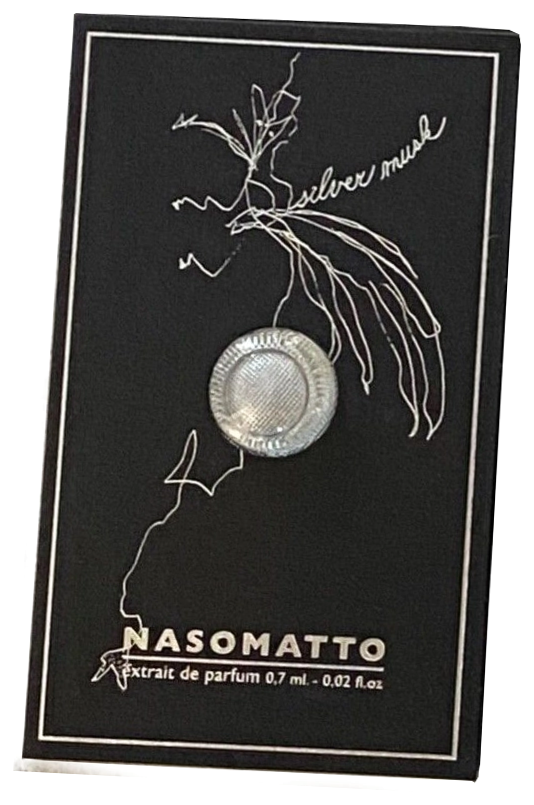 Nasomatto Silver Musk 0.7 мл духи для женщин и мужчин - Насоматто Сильвер Муск пробник аромата