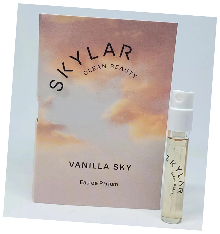 Skylar Vanilla Sky сэмпл парфюмерной воды 1.5 мл для мужчин и женщин - Скайлар Ванилла Скай