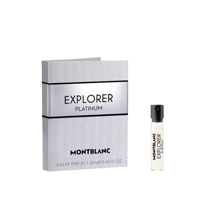 Мужской пробник Montblanc Explorer Platinum 2 мл / Монблан Эксплорер Платинум парфюм