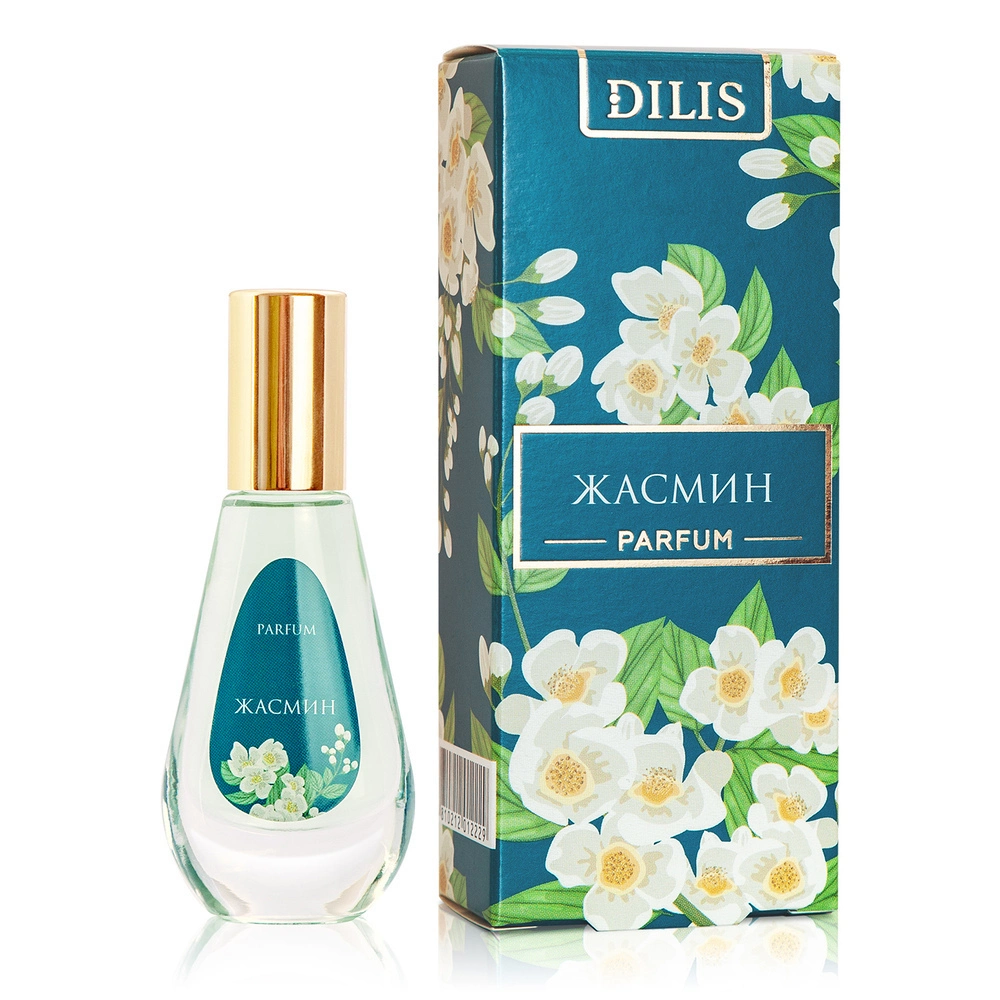 Женский аромат Dilis Jasmine 9.5 мл - Дилис Жасмин духи с нотами белых цветов