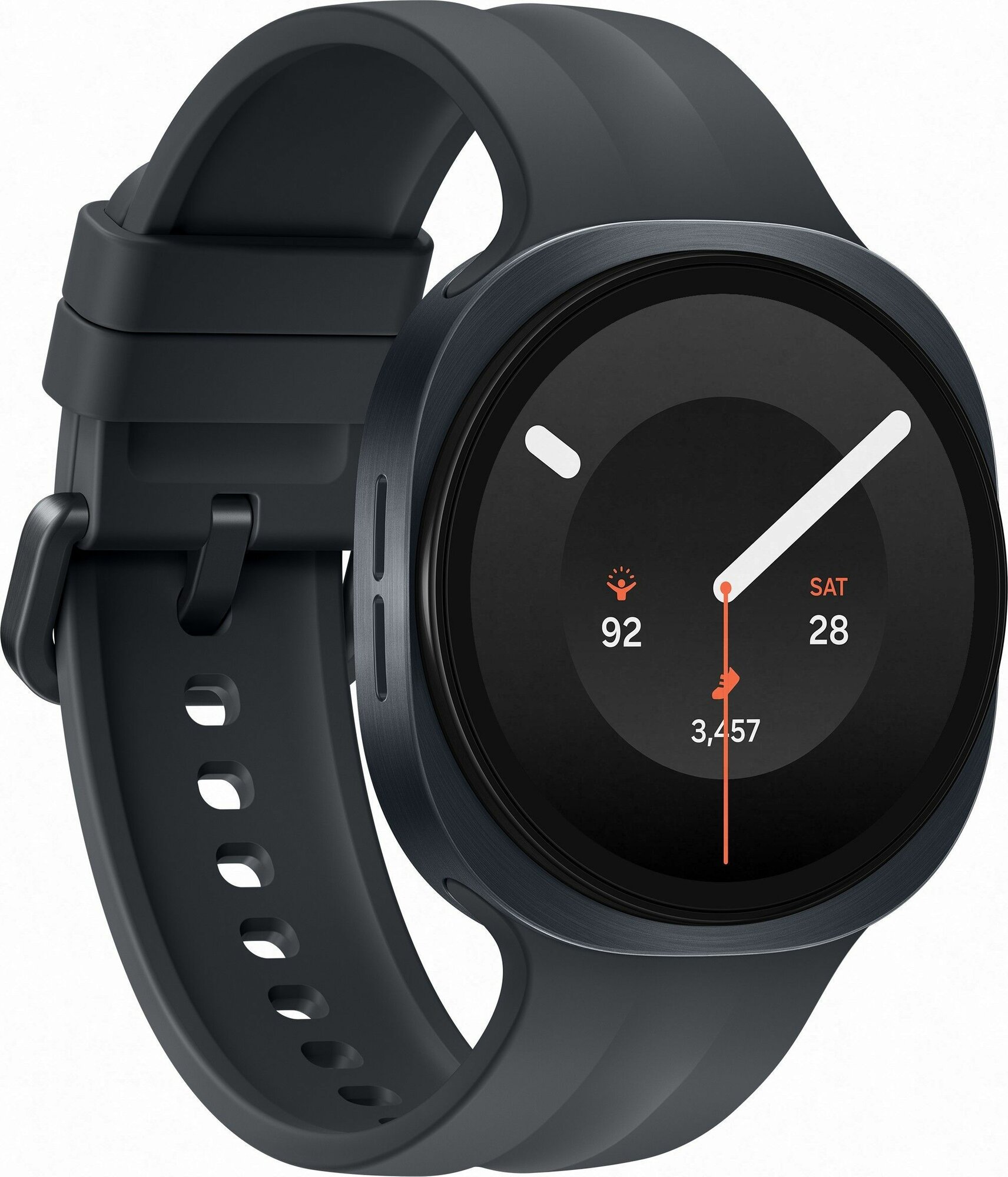 Умные часы Samsung Galaxy Watch9 40 мм, Wi-Fi+LTE, Graphite (Графит, Черный)