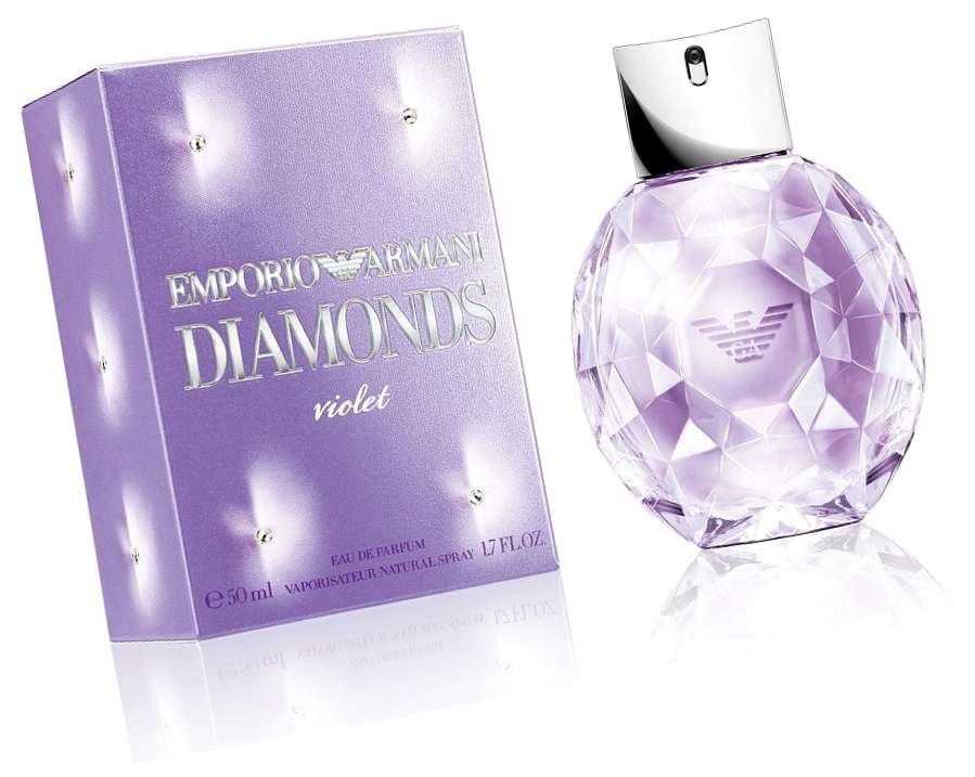 Giorgio Armani Emporio Armani Diamonds Violet аромат для женщин 50 мл / Эмпорио Армани Диамант Виолет