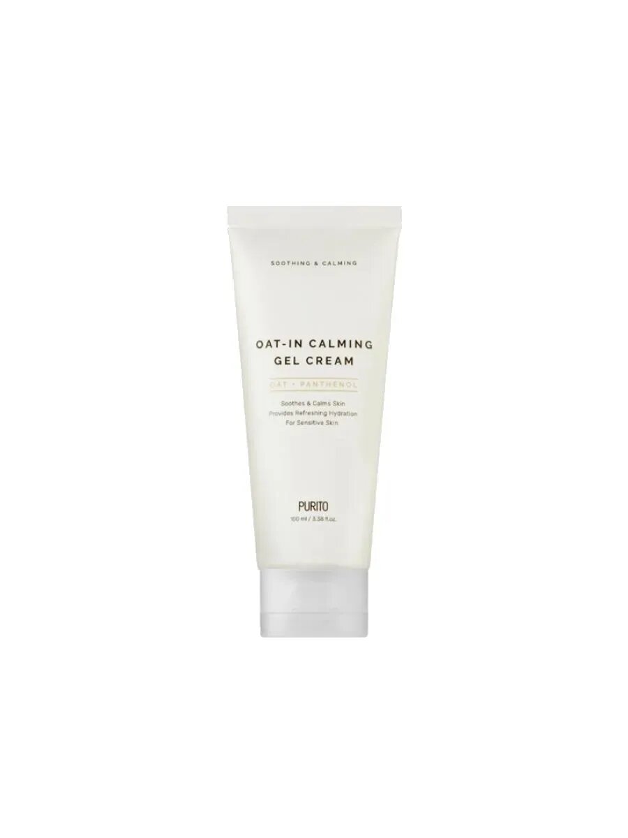 PURITO Oat-In Calming, Успокаивающий гель-крем, 100мл