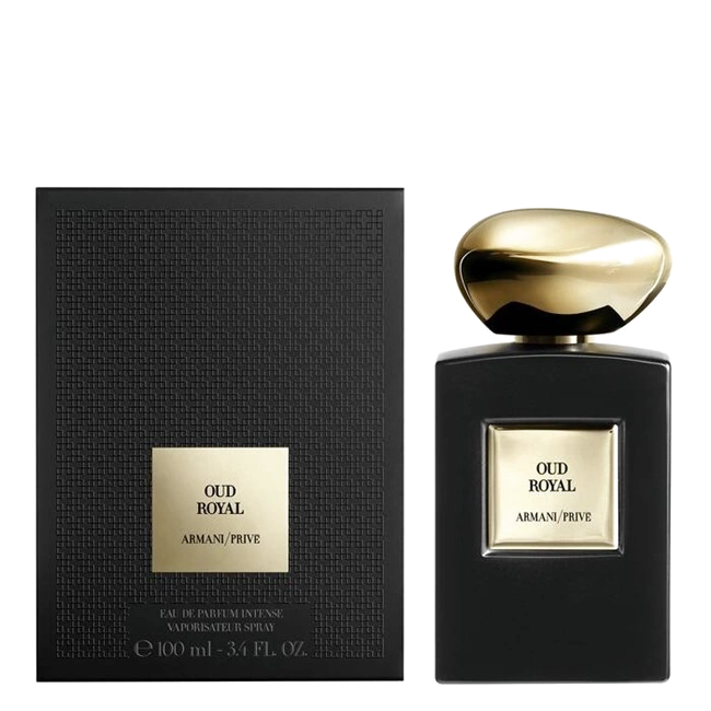 Духи унисекс Giorgio Armani Prive Oud Royal 100 мл - Джорджио Армани Приве Уд Роял