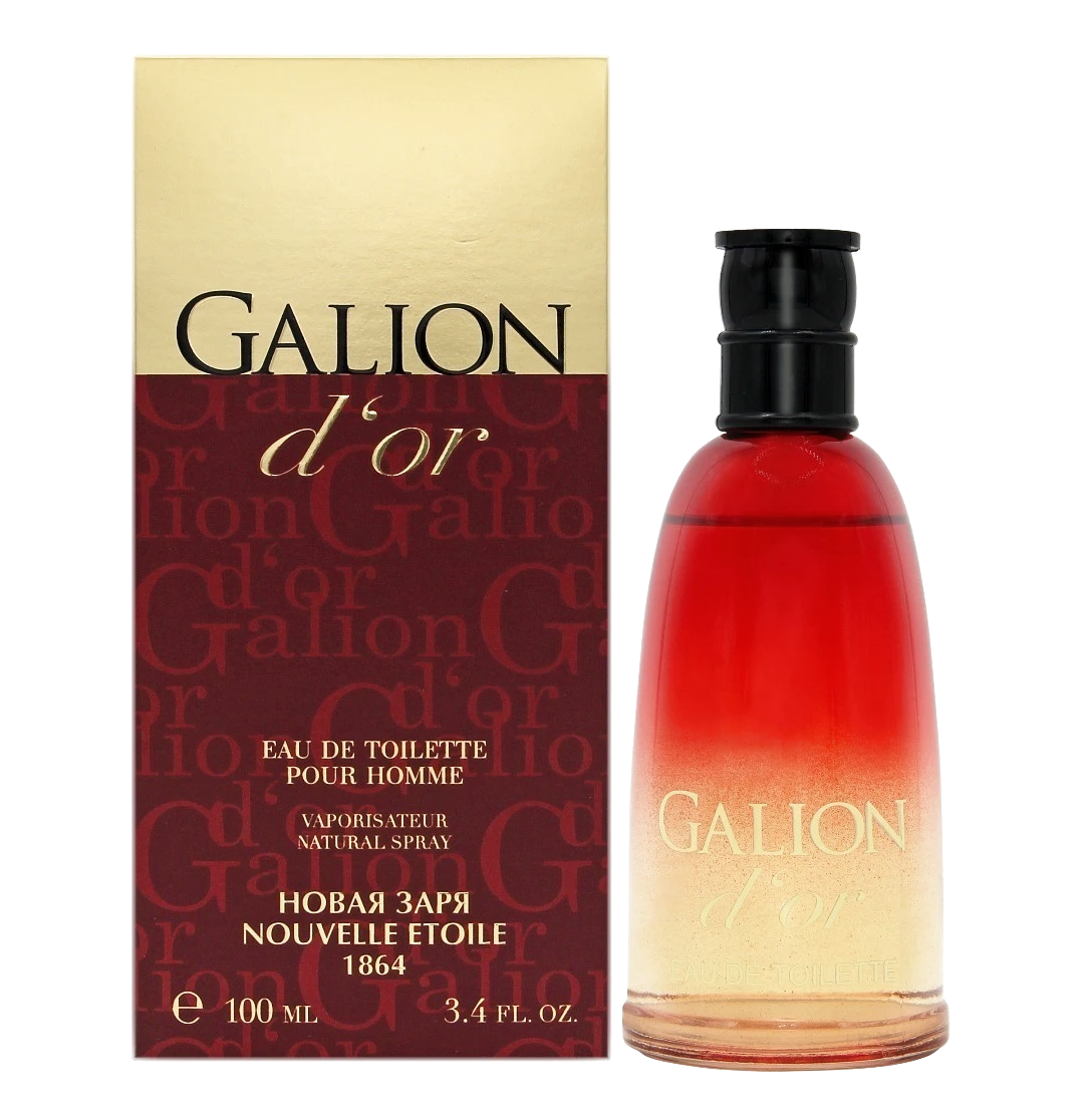 Golden Галион туалетная вода для мужчин 50 мл - Новая Заря / Nouvelle Etoile Galion D Or