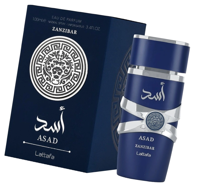 Асад Занзибар для мужчин 100 мл / Lattafa Perfumes Asad Zanzibar парфюмерная вода