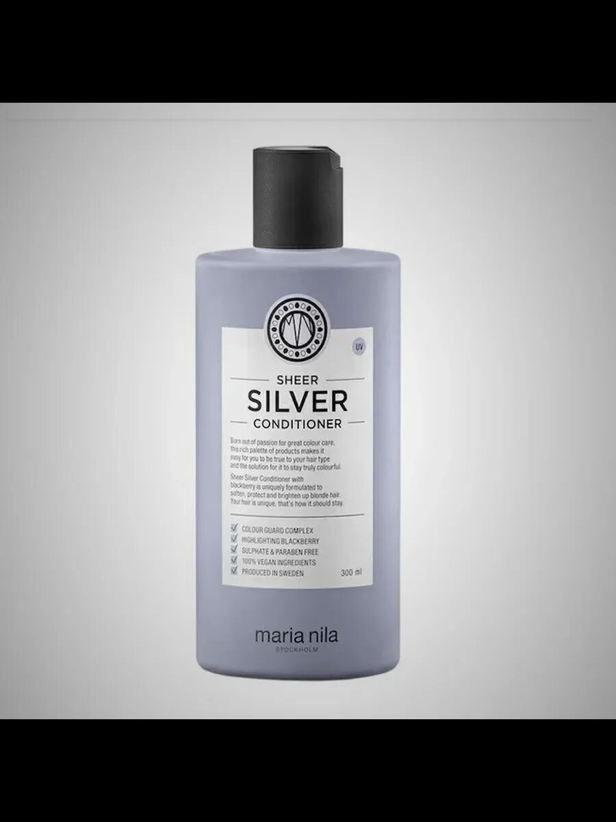 MARIA NILA Sheer Silver Conditioner Кондиционер Подли 300 мл