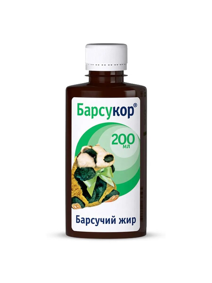 Барсукор Барсучий жир для приема внутрь 200 мл 1 шт