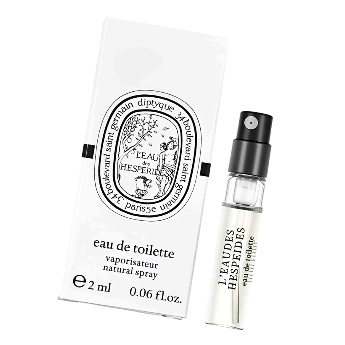 Духи Diptyque L Eau De Hesperides 2 мл для женщин и мужчин - Диптик Лё Дэ Хесперид