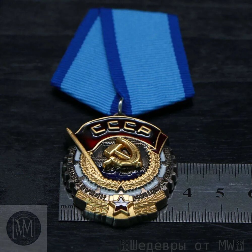 Медаль Национальной гвардии за 1942 год, медаль Героев Ленинского Красного Знамени
