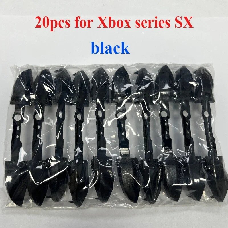 20 шт. Запчасти для Xbox Series SX, черные