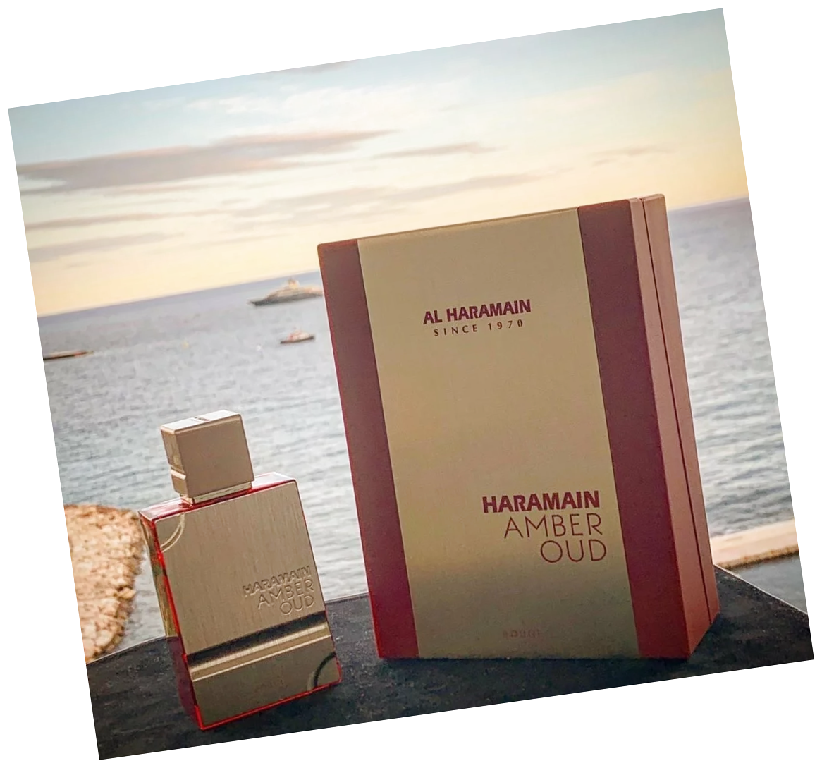 Al Haramain Amber Oud Rouge аромат унисекс 60 мл / Аль Харамейн Амбра Уд Руж
