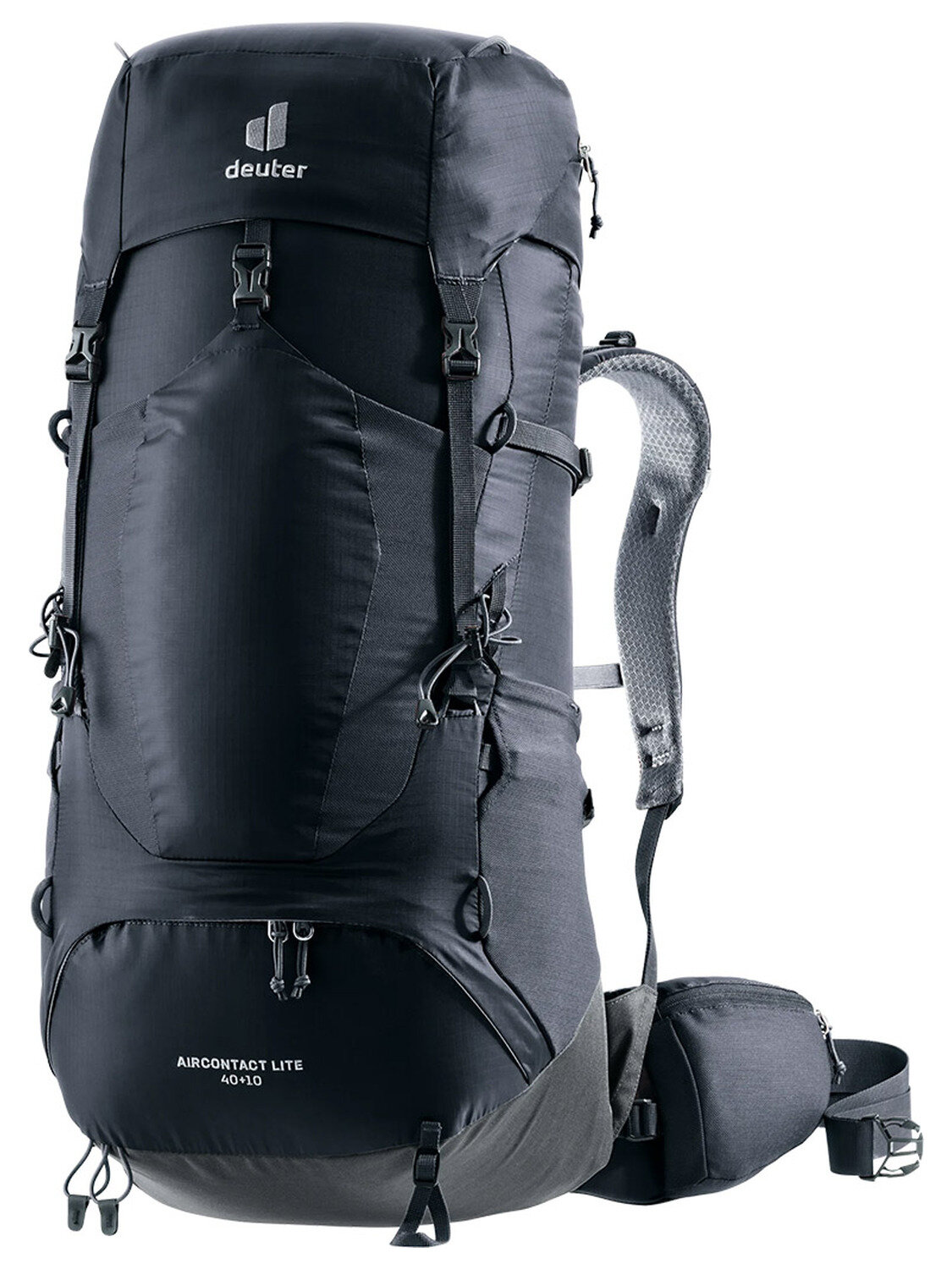 Рюкзак Deuter Aircontact Lite 40+10 2026 Черный, для мужчин