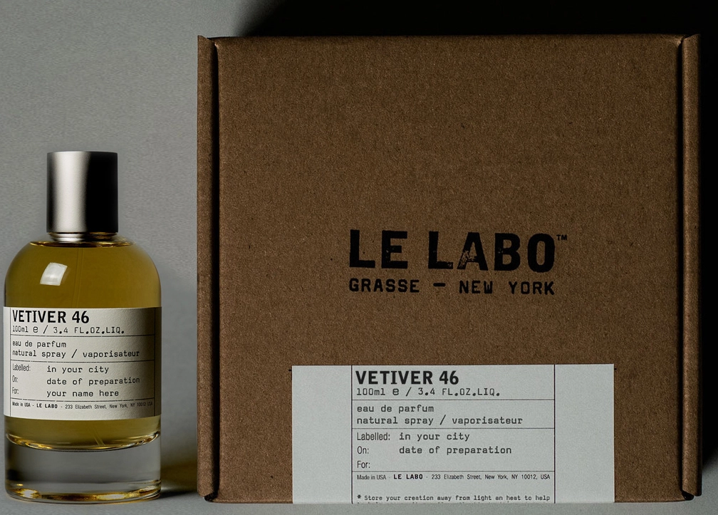 Le Labo Vetiver 46 / Ле Лабо Ветивер 46 - парфюмерная вода унисекс 100 мл