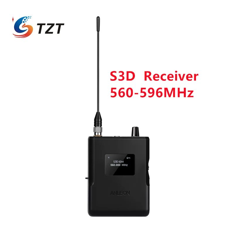TZT ANLEON S3D Беспроводной внутриканальный монитор 560-596MHz