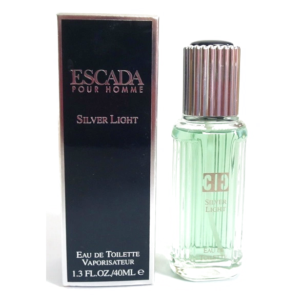 Мужской туалетная вода 40 мл Эскада Пур Хом Сильвер / Escada Pour Homme Light Silver Edition